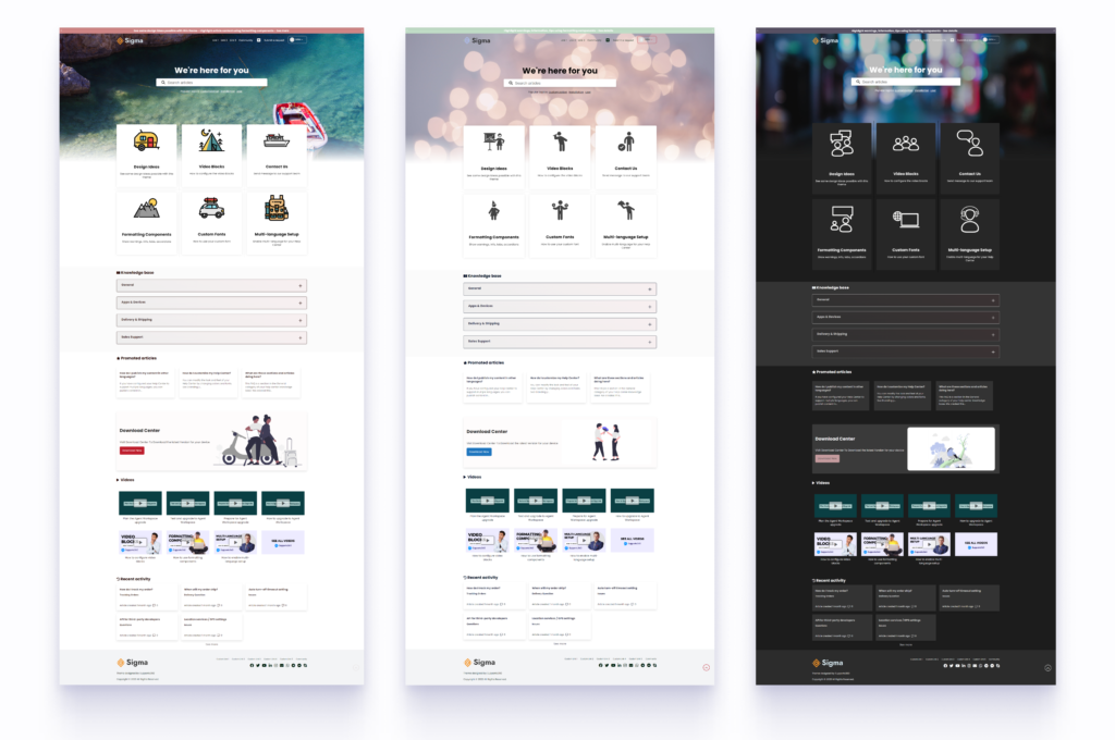 sigma_design_ideas – Supporto360